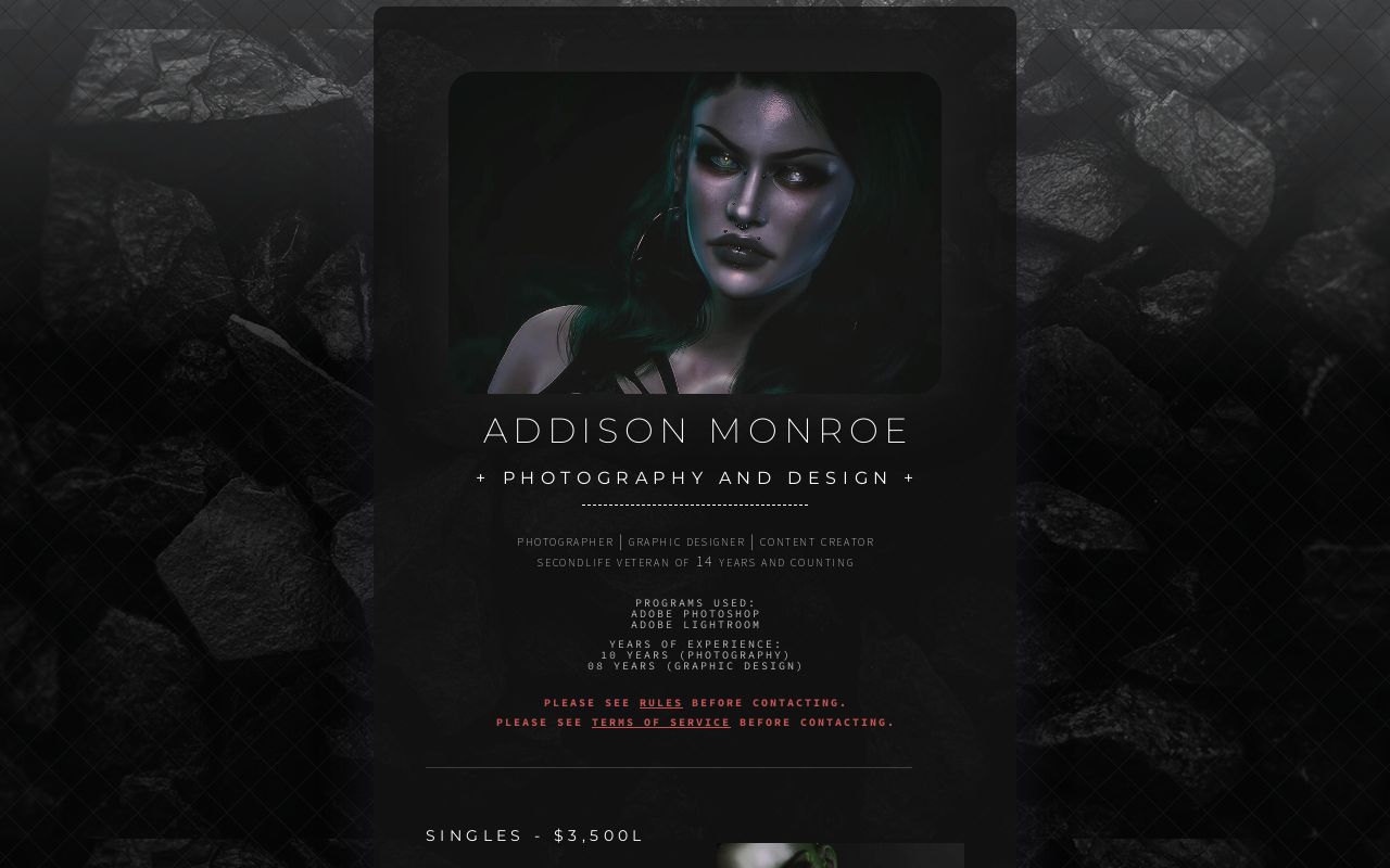 Addison Monroe Photography and Design